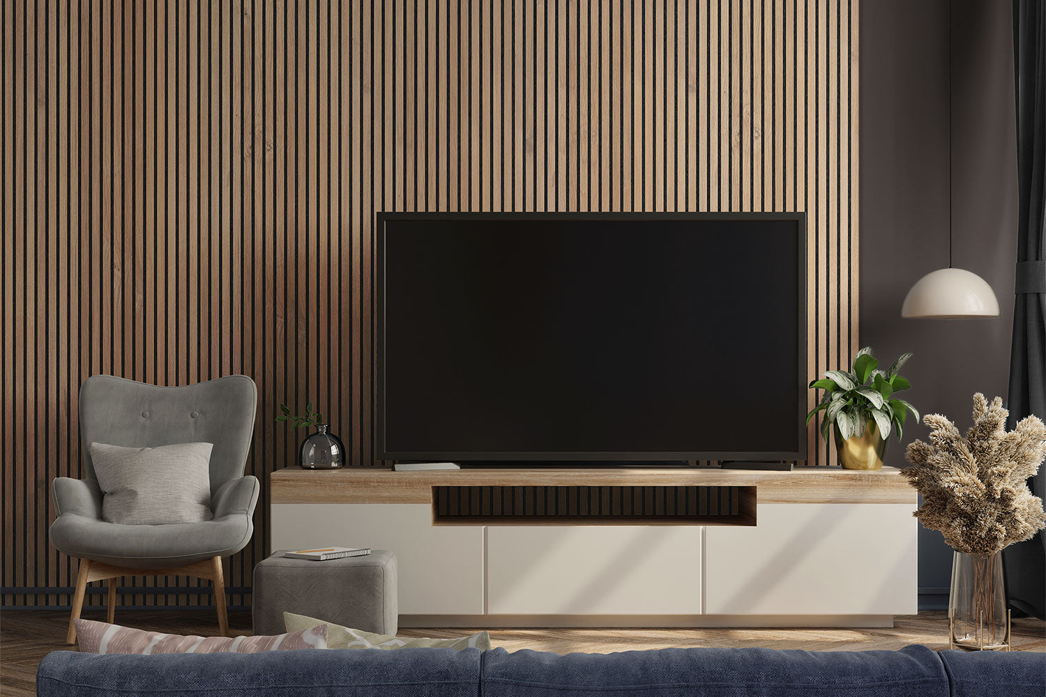 Walleu | Akustische Rip-Panels